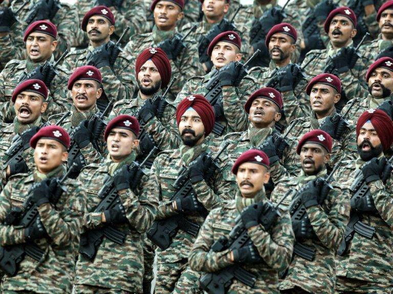 List Of Top Indian Army Regiments
